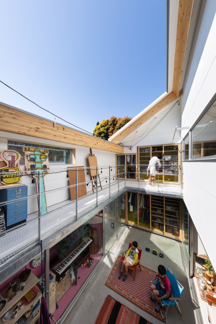 갈무리한 중정 중심 하늘이 열린 중정주택 스토리 있는 삶 : 네이버 블로그