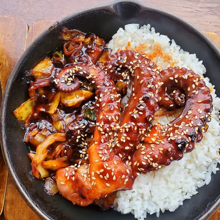 벵디 돌문어덮밥 제주도맛집 제주도뷰맛집 월정리맛집 네이버 블로그