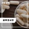 글루코사민 효능 및 시너지 증가 성분 알아보기feat 콘드로이친 뉴질랜드 초록홍합 네이버 블로그