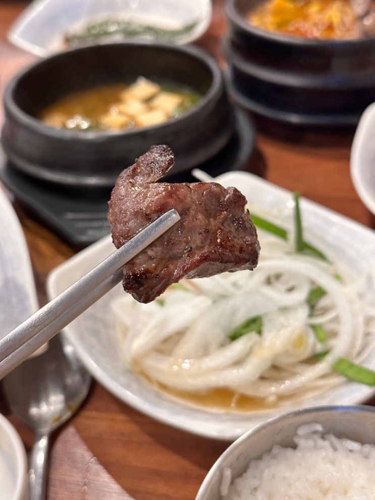 대전 탄방동 맛집 정일품 가성비좋은 소갈비살 맛집인 탄방동세이백화점맛집 네이버 블로그