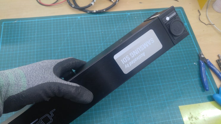 장기간 방전된 알톤 전기 자전거 배터리리필 수리 (feat. bms 와 셀 불량 확인 방법) : 네이버 블로그