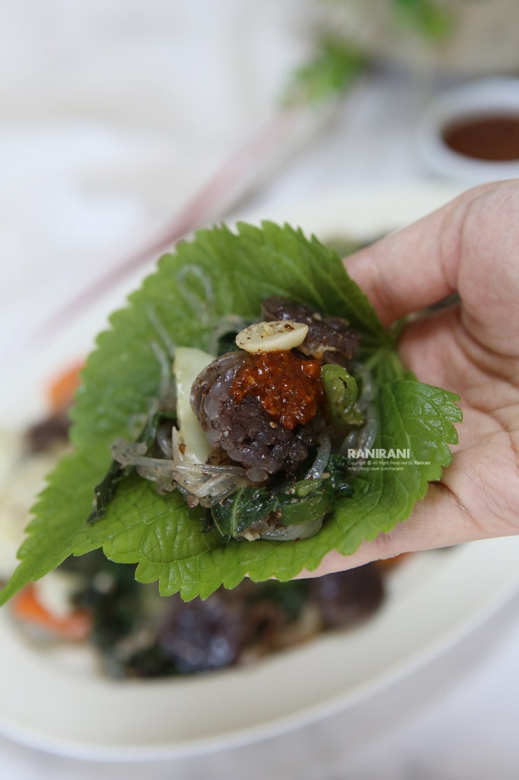 백종원 백순대볶음 만들기 순대요리 순대야채볶음 순대볶음 양념장 레시피 칼로리 야식메뉴추천 네이버 블로그