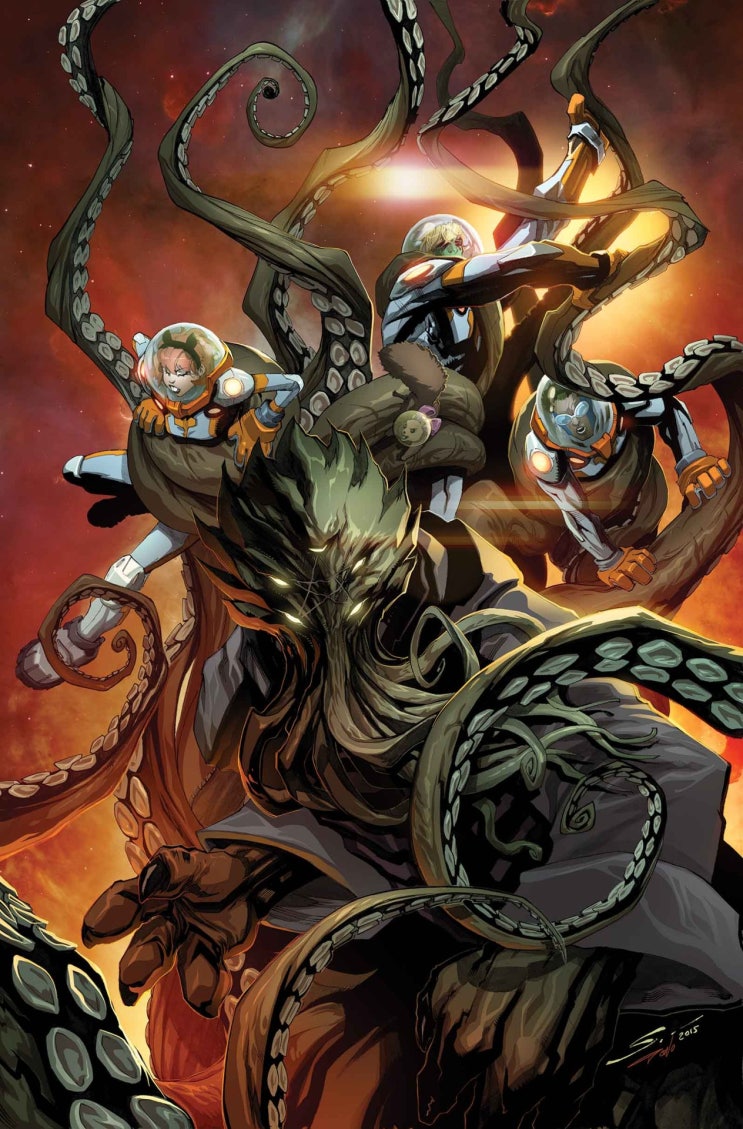 [마블사] 2. 마블 우주의 시작(4,5,6,7 우주) : 네이버 블로그