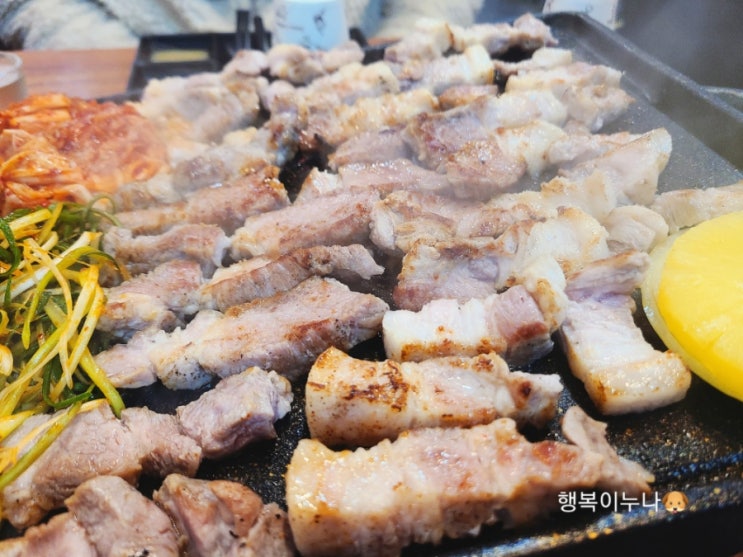 여수 고기집 다리미삼겹살 여수학동점 숙성삼겹살이 맛있어요 네이버 블로그