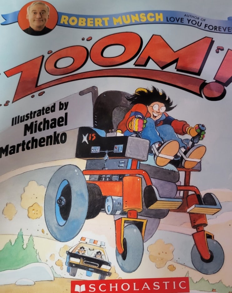 [영어원서]ZOOM! by Robert Munsch : 네이버 블로그