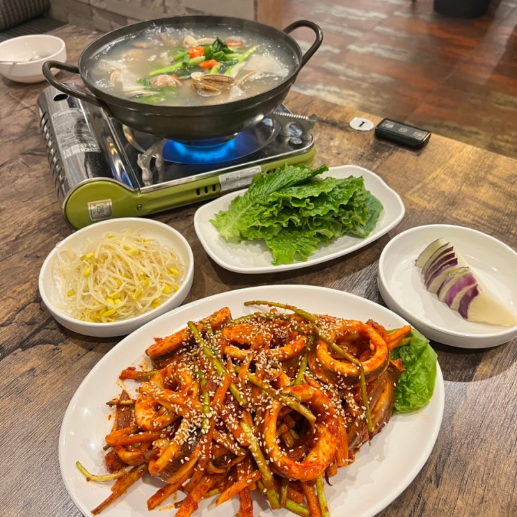 호강했던 구로디지털단지역 맛집 회식하기 좋은 오징어맛집 : 네이버 블로그