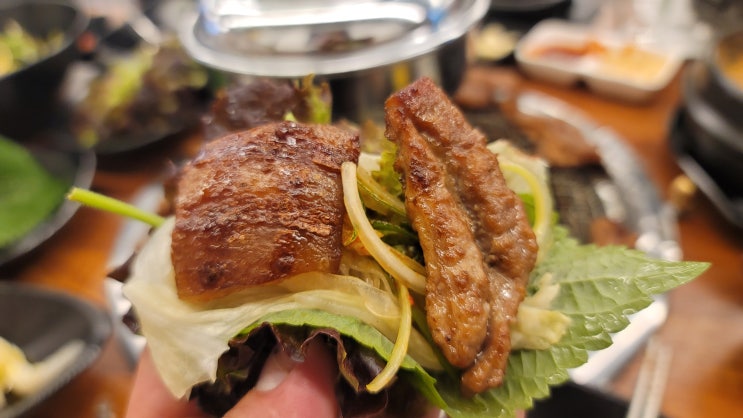 가야맛집 갈비가참맛있다 찐후기 : 네이버 블로그