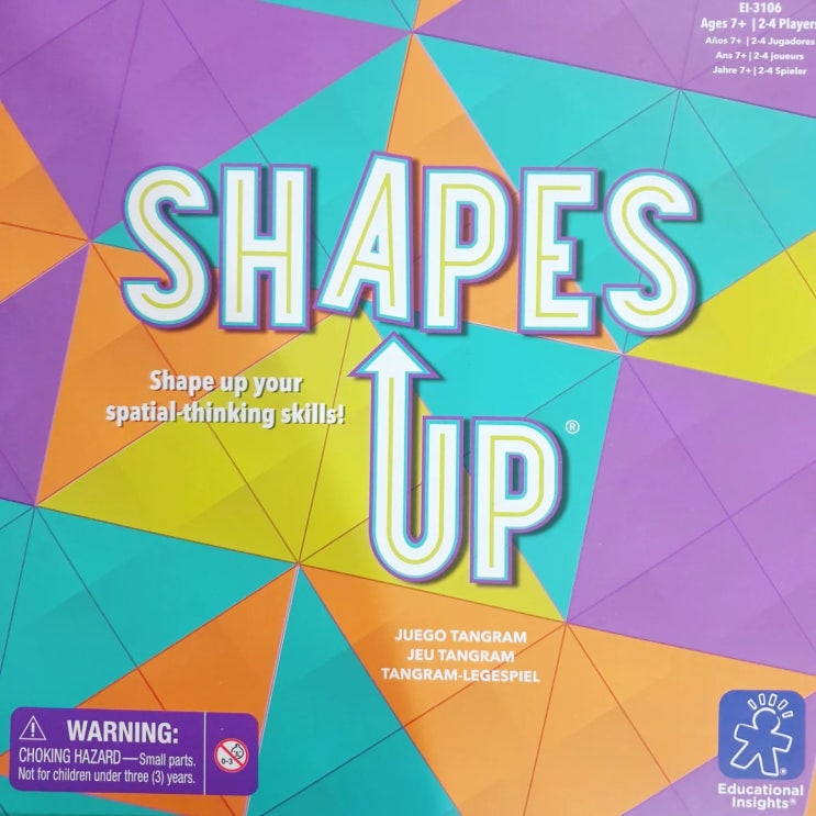 [Board Game] SHAPES UP (쉐입스업) 멘사선정 게임전략 : 네이버 블로그