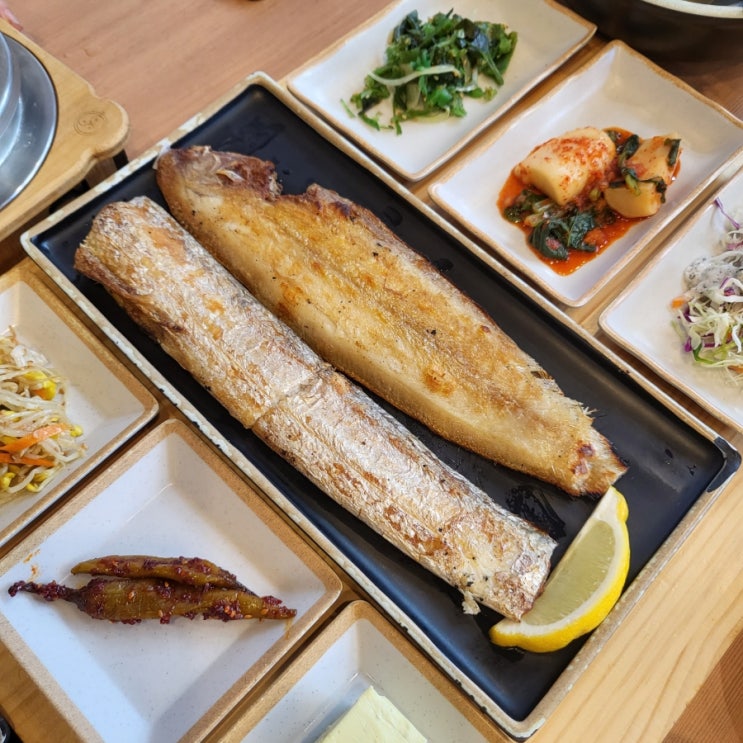 위례맛집갓 구운 생선과 맛깔스러운 셀프코너까지 위례 집나간고등어 네이버 블로그