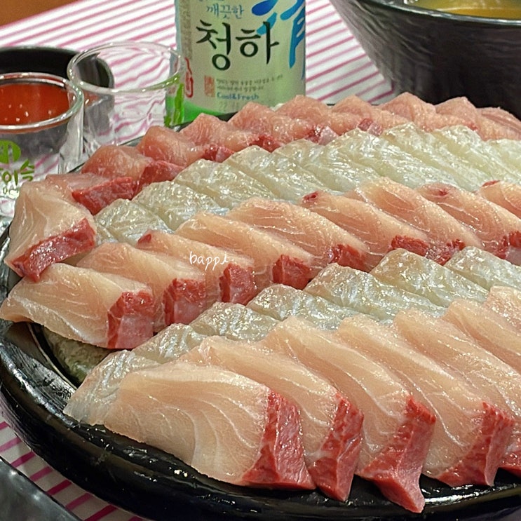 [서울맛집]우리바다수산 솔직후기(feat.바다회사랑과 비교)/우리바다수산 웨이팅/망원 대방어맛집/서울 대방어맛집 : 네이버 블로그