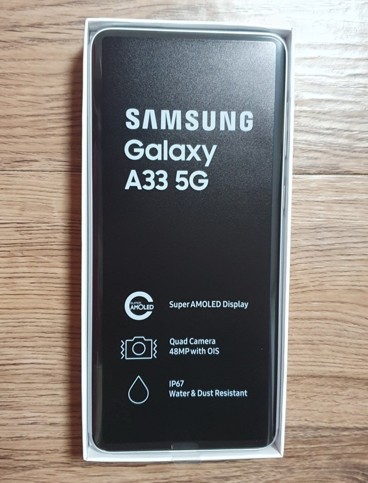 "갤럭시 A33 5G 128GB(자급제)" 사용 후기 : 네이버 블로그