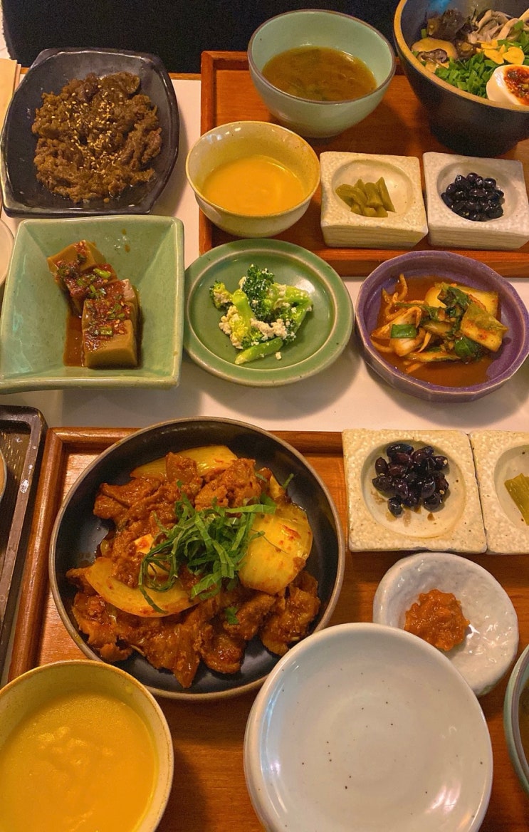 성수동서울숲 할머니의 레시피 한식러버라면 여기로 네이버 블로그
