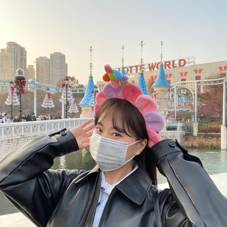 정말 예쁜 롯데월드 매직캐슬 크리스마스 라이트업 안다즈조각보 데이트 네이버 블로그