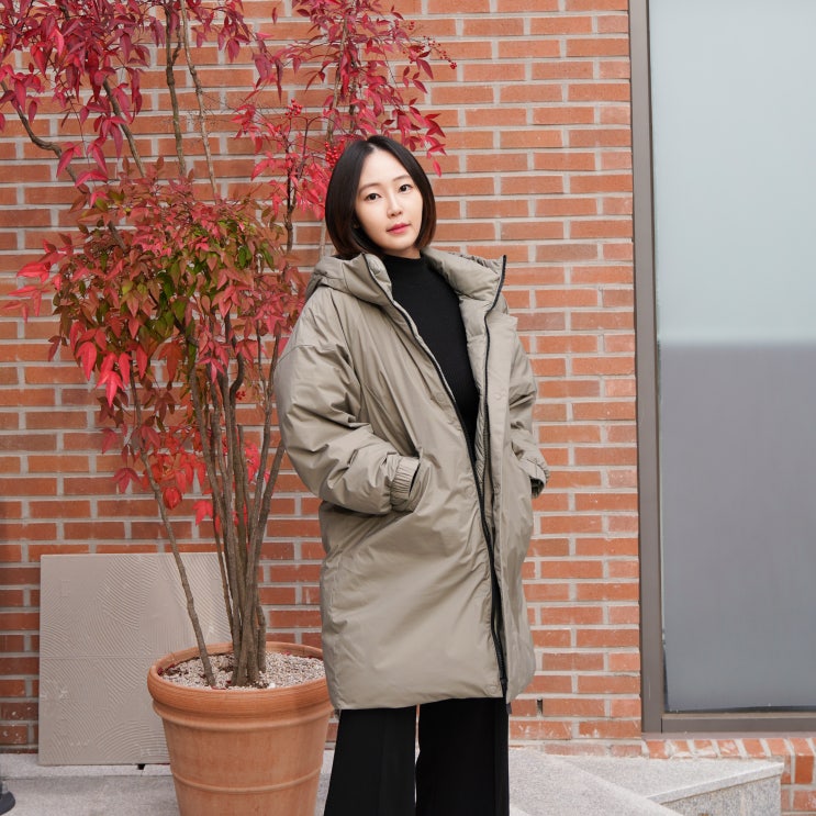 K2 여성 롱패딩 케이투 씬에어 바이브 야상패딩 겨울코디 2가지 네이버 블로그