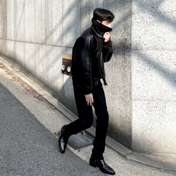 앤드로스 andros 남자 가죽자켓 브랜드 딱 하나만 추천 : 네이버 블로그