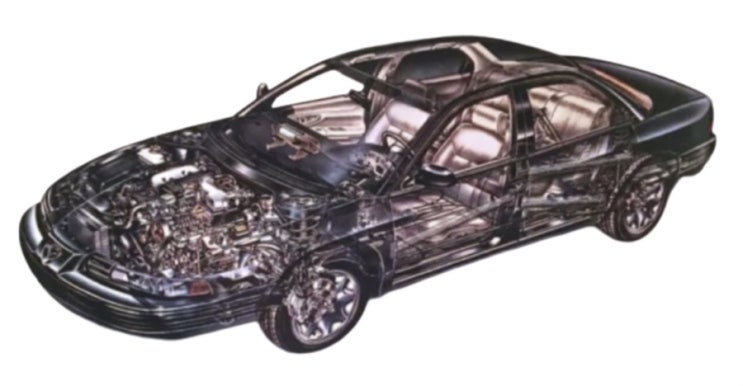 크라이슬러 LH 플랫폼 : 네이버 블로그