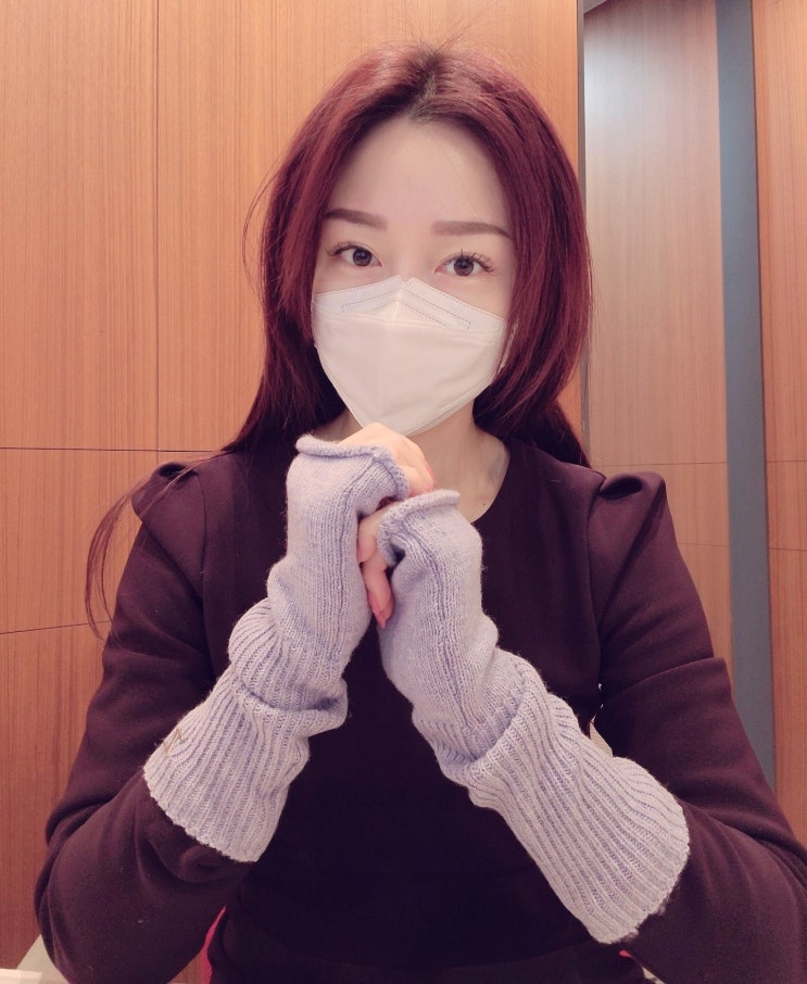 니트 암워머, 니주르(knizure) 캐시미어 암워머 실착후기 : 네이버 블로그