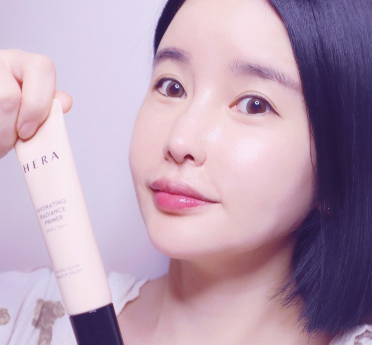 모공 프라이머 추천 헤라 하이드레이팅 래디언스 프라이머 매끈함에 반했어 네이버 블로그