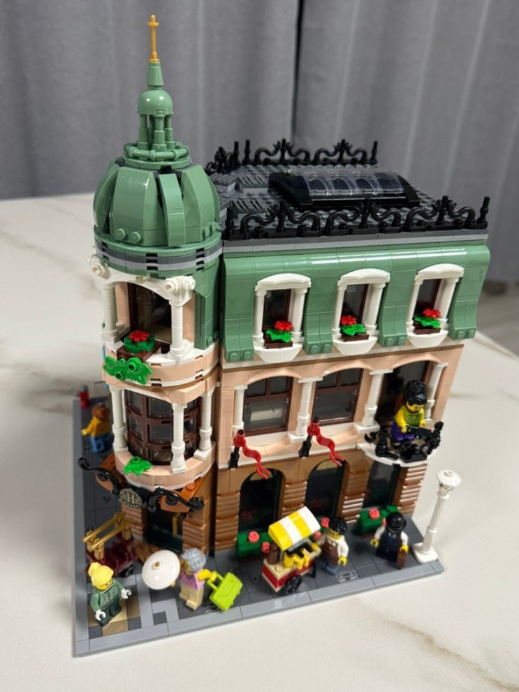 레고 10297 부띠끄 호텔(Boutique Hotel) 개봉기 & 조립기 : 네이버 블로그
