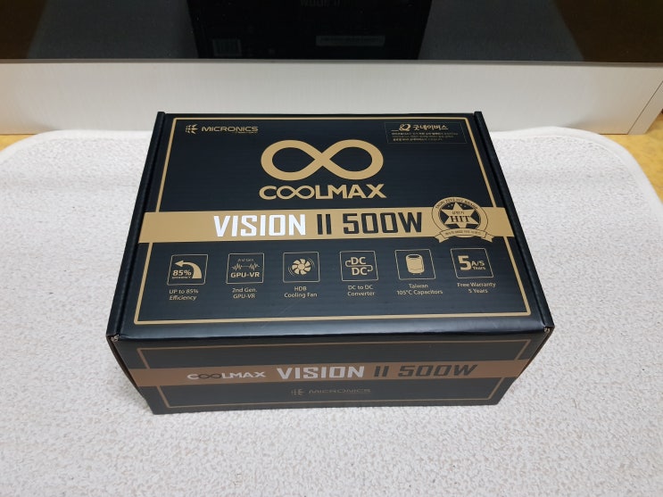 가성비 최강 파워서플라이 마이크로닉스 COOLMAX VISION II 500W 체험단 후기입니다. : 네이버 블로그