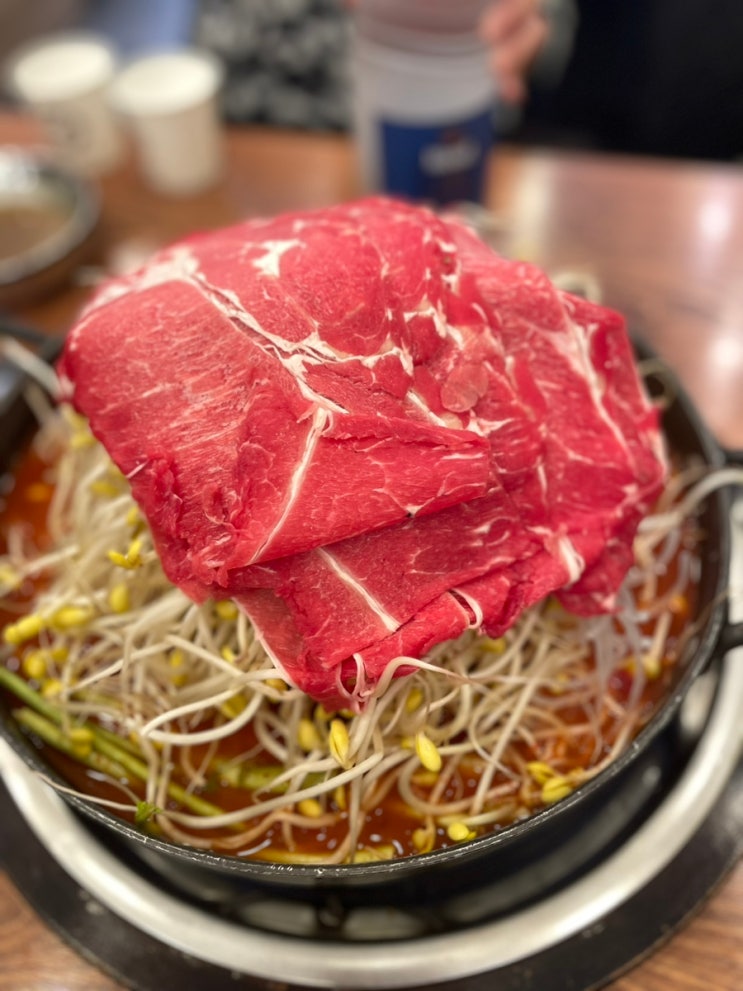 가산디지털단지역 맛집 현대아울렛 가산 근처 매콤한 고기로 한끼식사 가산물갈비 And 백년불고기 네이버 블로그