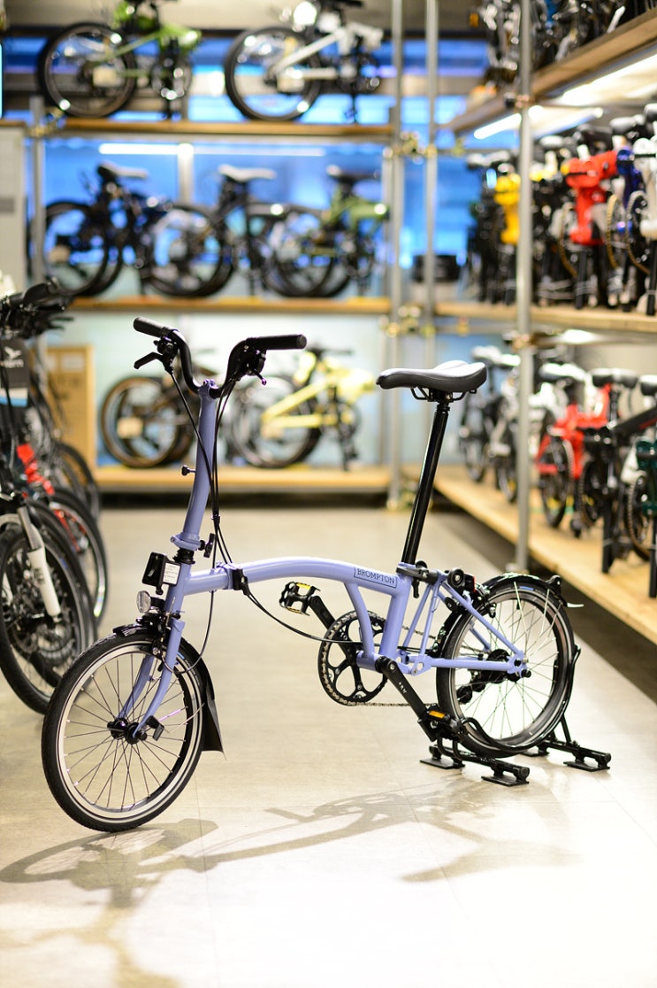 2023 브롬톤 C Line Urban - Mid 간결한 구성의 2단기어 BROMPTON : 네이버 블로그