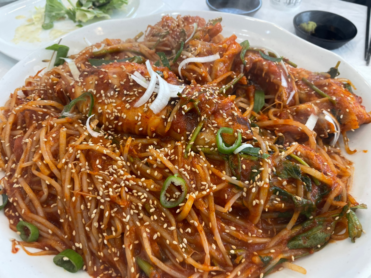 광주근교 전남 화순 아구찜 맛집 화순은 아구다 양이 너무 많은 아구찜 네이버 블로그