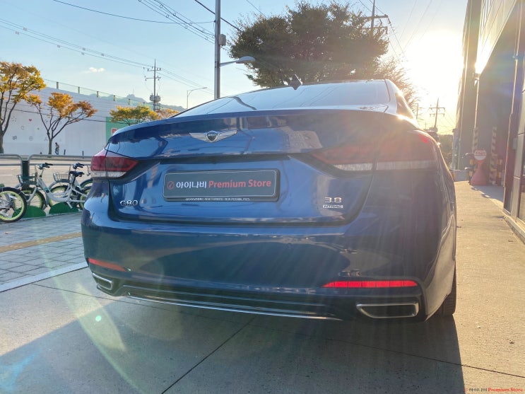 강남 서초 블랙박스 현대 제네시스 G80 야간에 강한 QXD8000와 보조배터리 설치 : 네이버 블로그