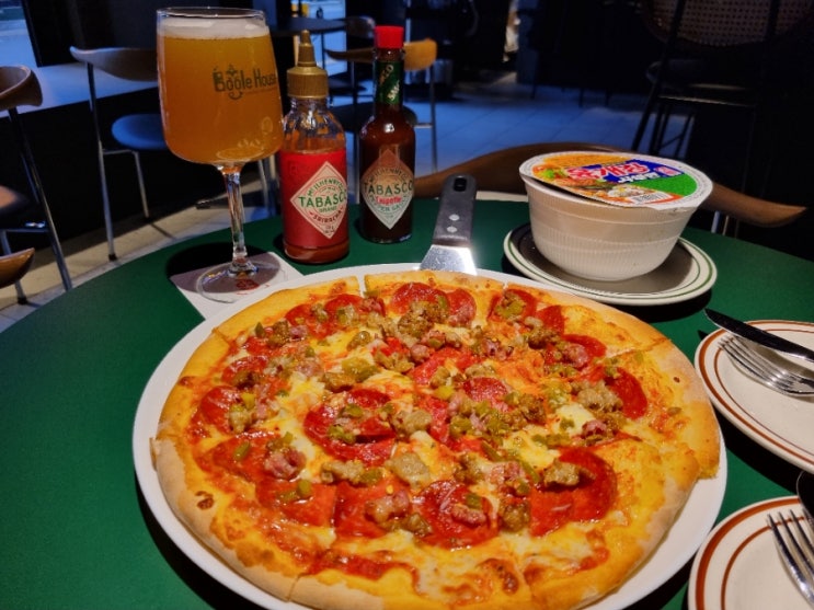 종로익선동맛집 보글하우스 안국역피자🍕and낮술수제맥주and크래프트맥주분위기 굿~맛도 굿~ 네이버 블로그