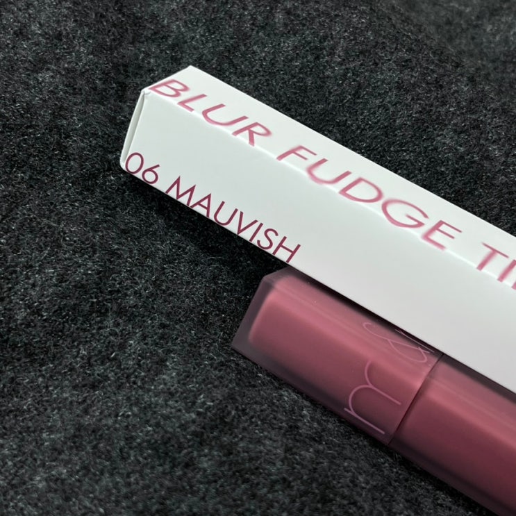 [롬앤 rom&nd] 블러 퍼지 틴트 06 모비쉬 #모브틴트 #여름뮤트 | 블러 퍼지 틴트 쿨톤라인 비교 : 네이버 블로그