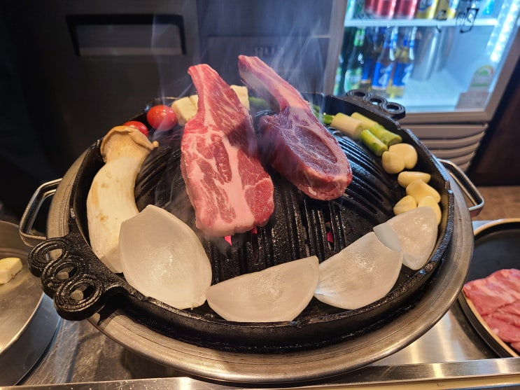 부천 중동맛집 프리미엄 식재료로 퀄리티 좋은 양고기를 먹을 수 있는 진1926 부천시청점 네이버 블로그