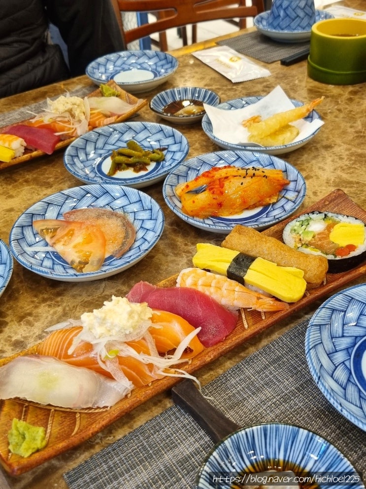 전주 송천동 초밥 맛집 엔타스시 점심특선 후기 네이버 블로그