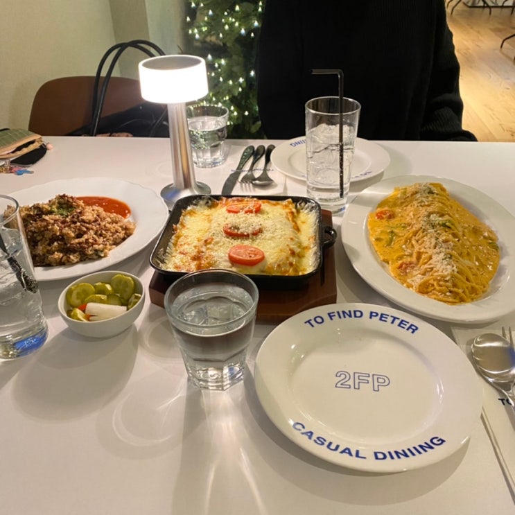 성수역레스토랑 투파인드피터 성수동파스타 맛집 네이버 블로그