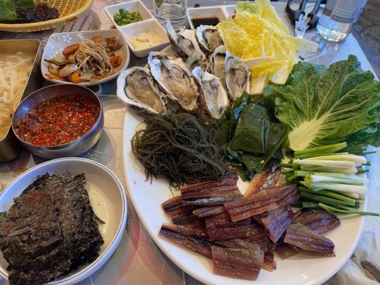 포항 영일대 해수욕장 맛집 조개구이 맛집 애견 동반 식당 조개 1번지 네이버 블로그
