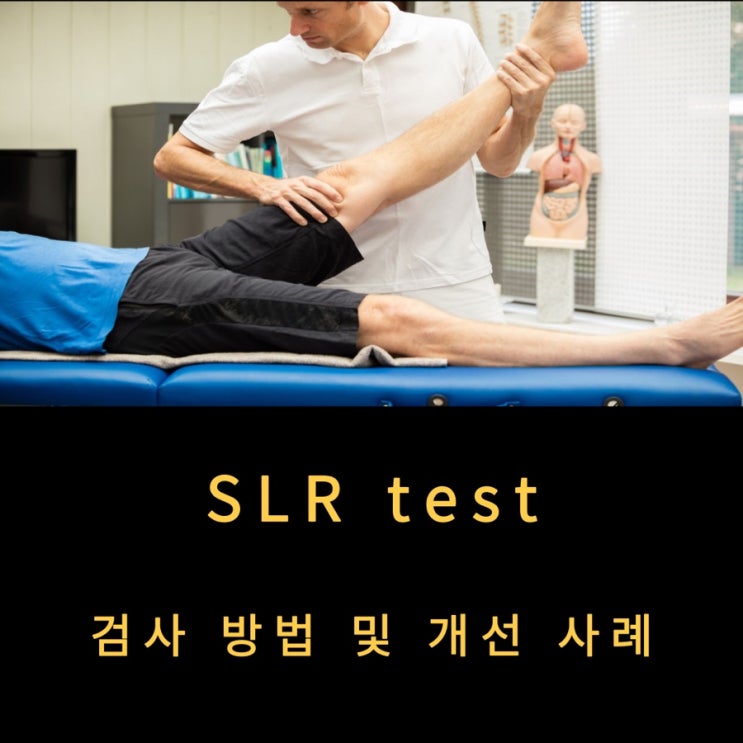 SLR test(하지직거상 검사) 검사 방법 및 개선 사례 : 네이버 블로그