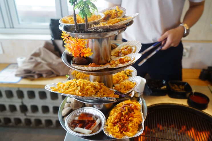 속초 동명항 맛집 조개상회와 봉포머구리집 네이버 블로그