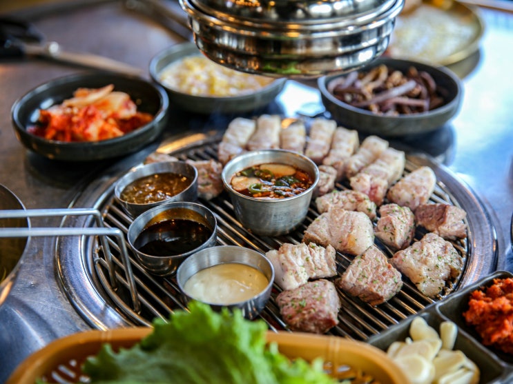 서귀포 올레시장 맛집 까망돼지and네거리식당 리뷰 네이버 블로그