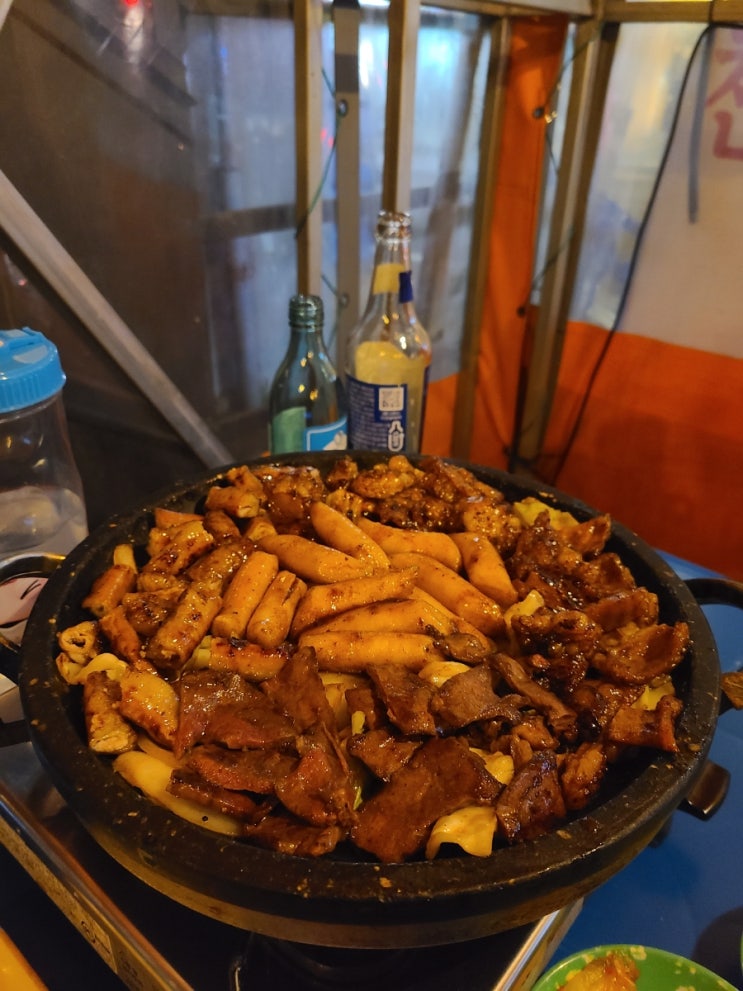 성신여대 술집 천막집 포장마차 감성 제대로 하지만 약간 애매했던 후기 네이버 블로그