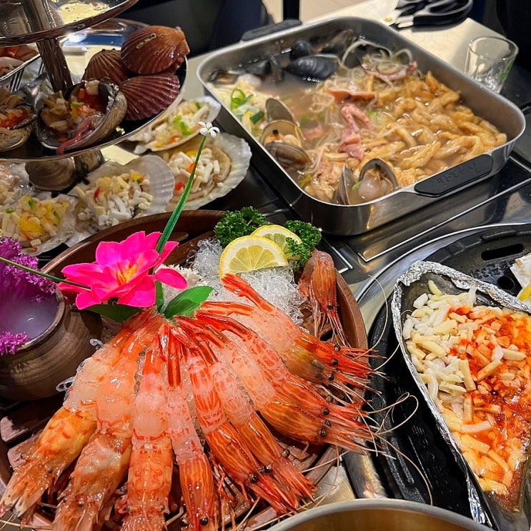 포항영일대 조개구이맛집 조새호 독도새우해산물각종 회 네이버 블로그