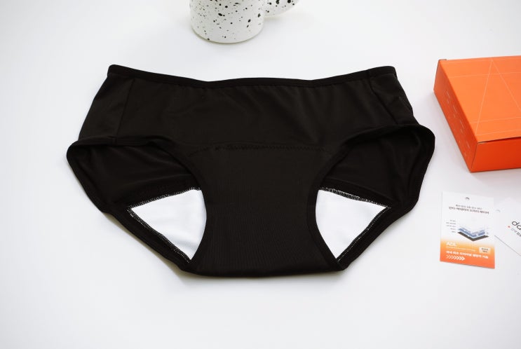 초등생리팬티로 추천하는 입는생리대 하이웨스트라 편해요 네이버 블로그