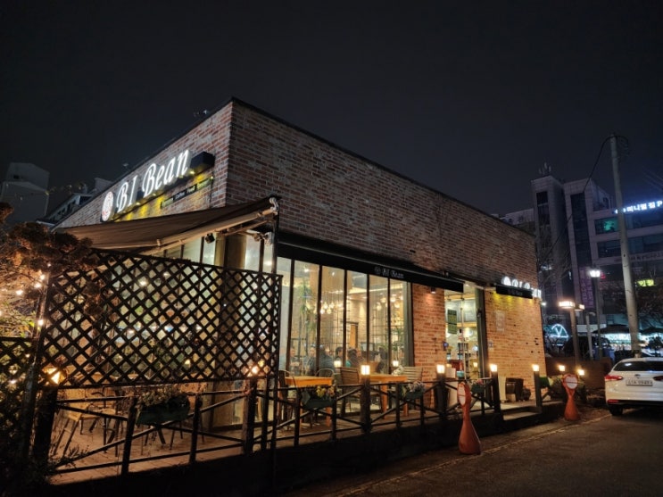 [수원 구운동 BI Bean] 수원 일월먹거리촌 비아이빈 카페 내돈내산 후기 : 네이버 블로그