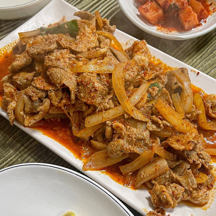 삼각지 맛집 🍱 풍성한만나 용산 백반 맛집 제육볶음 김치찌개 김치전골 네이버 블로그