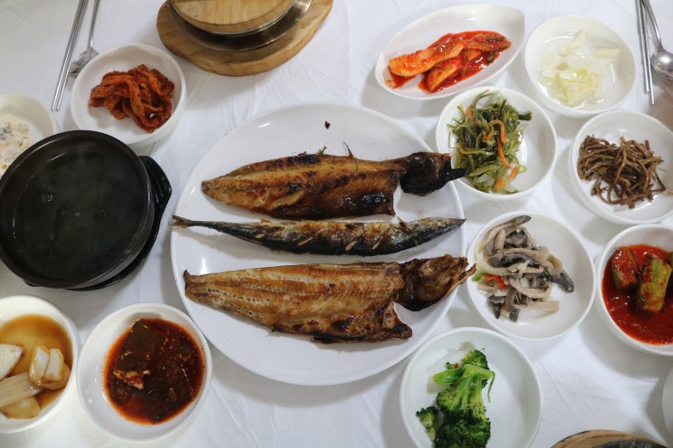 양양 맛집 하조맛식당 아이랑 가기좋은 생선구이 하조대맛집 네이버 블로그