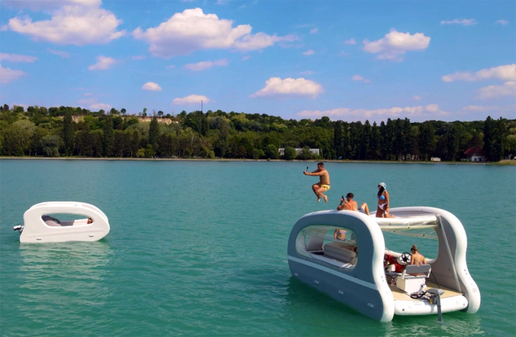 튜브처럼 사용하는 휴대용 요트 PORTLESS CATAMARAN : 네이버 블로그