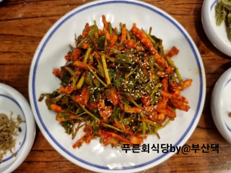 대구 서구 반고개 무침회 푸른회식당무침회맛집 납작만두도 함께 즐겨요 네이버 블로그