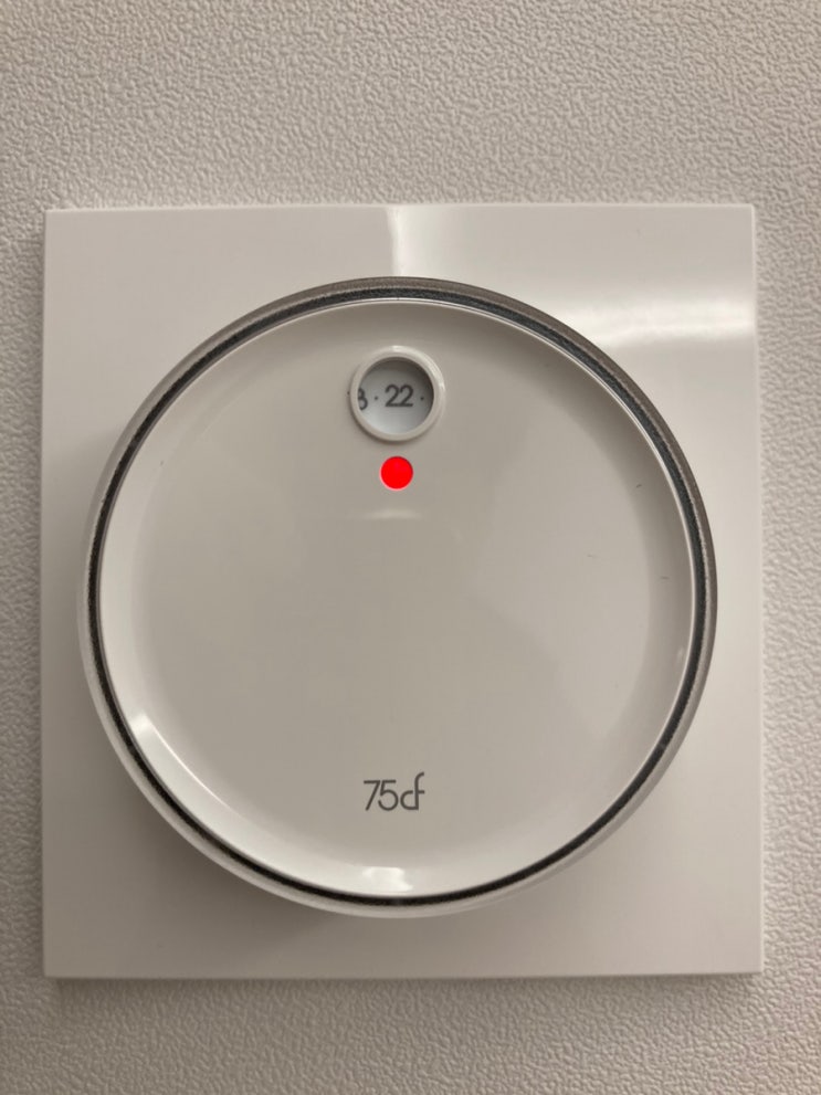 지역난방 패턴난방 칼리더스 아날로그 온도조절기 사용후기, 장단점, 주의사항, 사용법 (칼리더스75df GL5140 온도조절기 ...