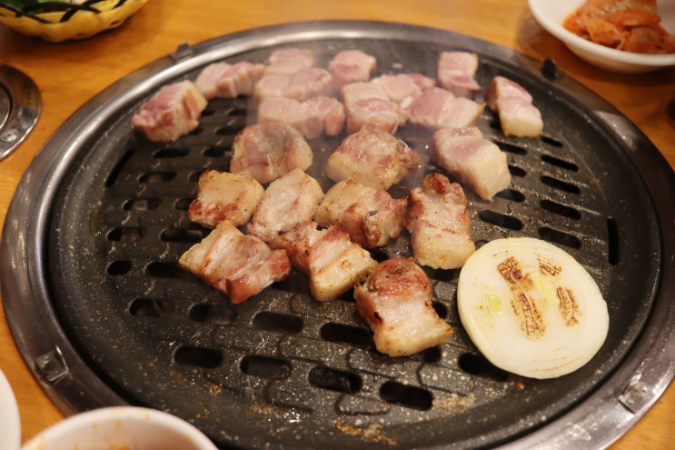 광주 충장로 술집 삼겹살 고깃집 찾는다면 화신돼지 네이버 블로그