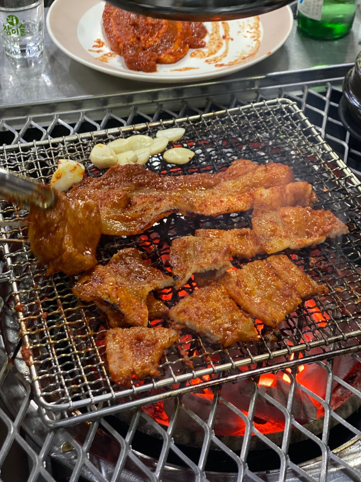 폐업 송파 고추장삼겹살 최강 서비스 가득한 40년 전통 갈비 잠실 송파 석촌호수 맛집 삼광호수 갈비 🥓 네이버 블로그