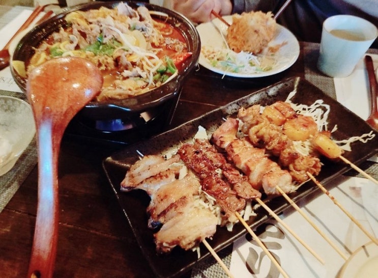 다양한 안주를 먹고 싶을 때 : 구디 이자카야 로바타잔잔 (구로디지털단지 이자카야, 구디 꼬치 맛집) : 네이버 블로그