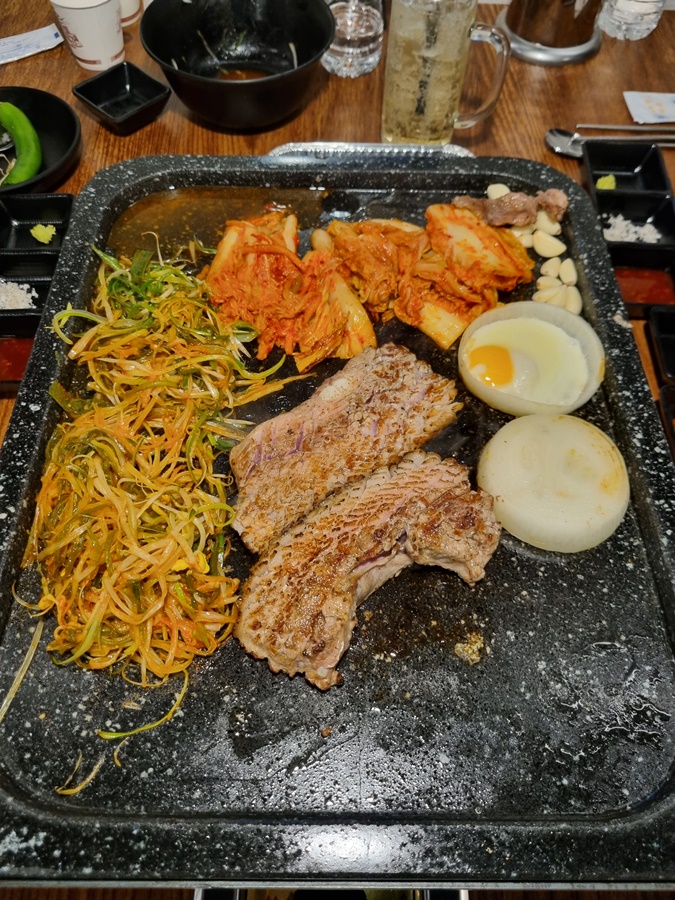 마곡 고기집 연말모임장소로 좋았던 볏짚초벌구이 전문점 하루 네이버 블로그